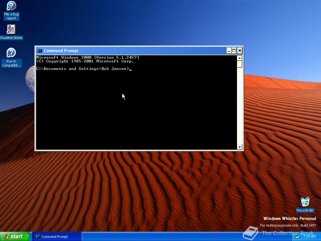 Microsoft Windows XP, 5.1.2457.0 - The Collection Book