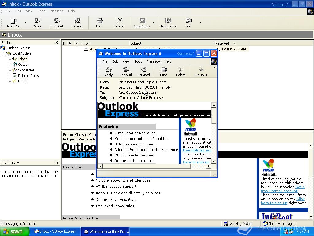 Microsoft Windows XP, 5.1.2457.0 - The Collection Book