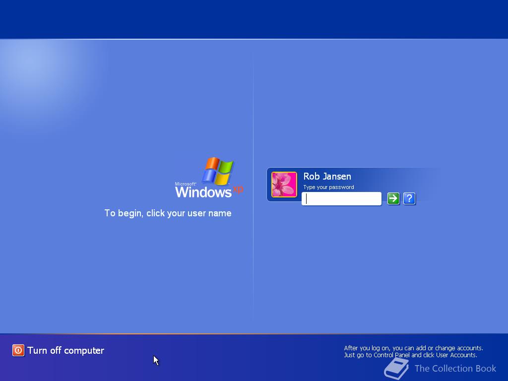 Microsoft Windows XP, 5.1.2469.0 - The Collection Book
