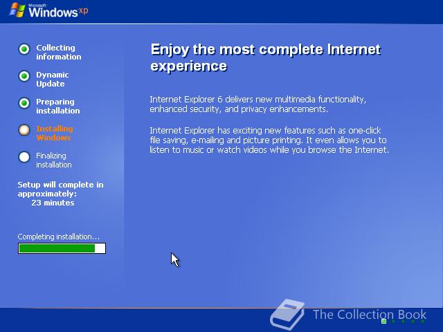 Microsoft Windows XP, 5.1.2474.0 - The Collection Book