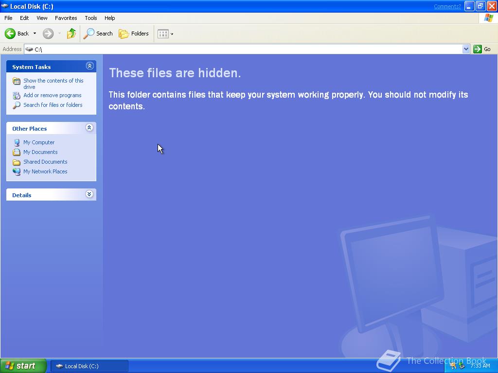 Microsoft Windows XP, 5.1.2475.0 - The Collection Book