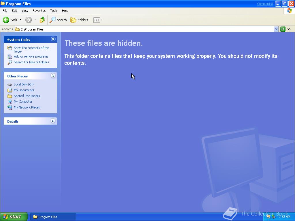 Microsoft Windows XP, 5.1.2475.0 - The Collection Book