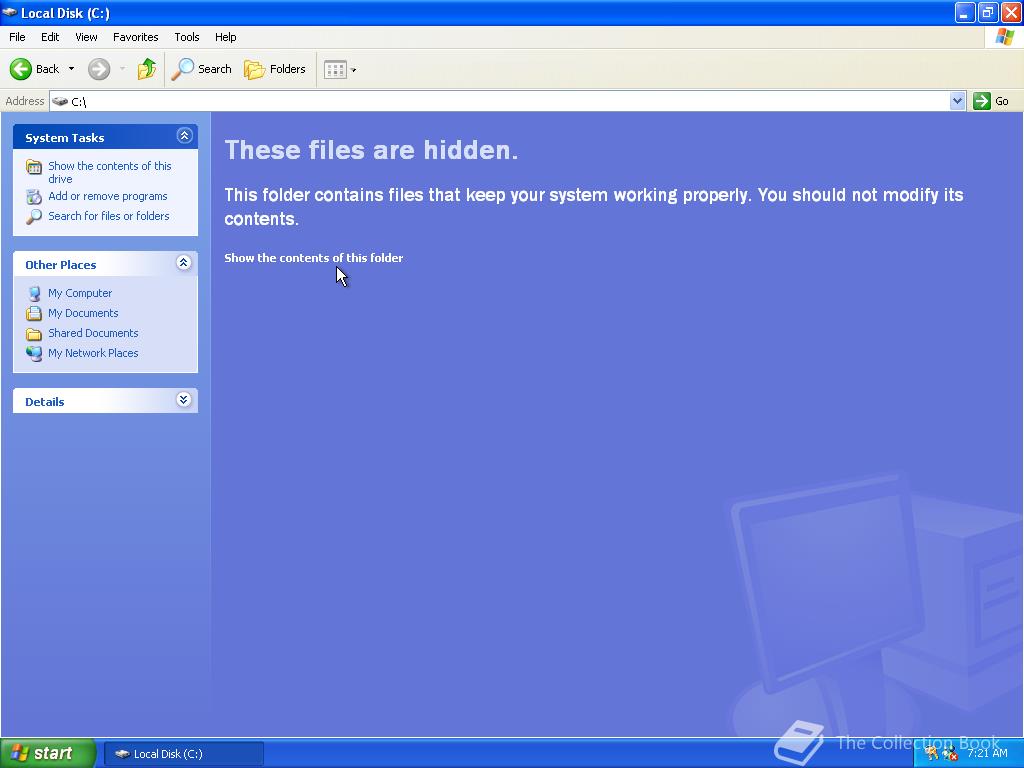Microsoft Windows XP, 5.1.2498.0 - The Collection Book