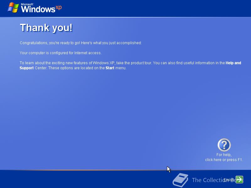 Microsoft Windows XP, 5.1.2517.0 - The Collection Book
