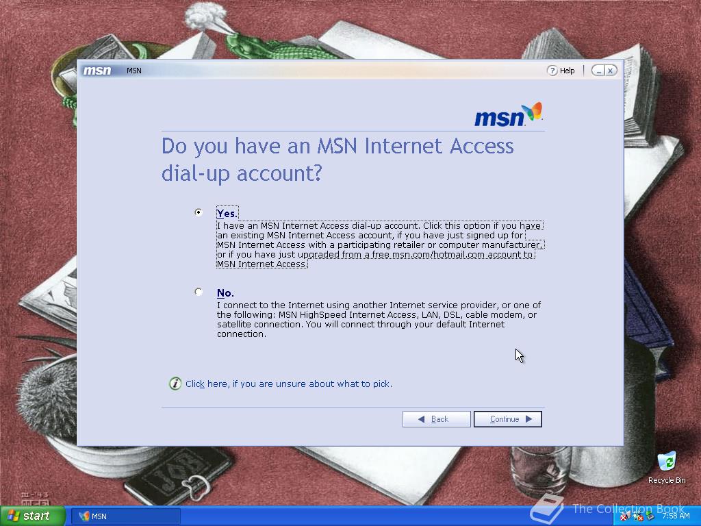 Microsoft Windows XP, 5.1.2531.0 - The Collection Book