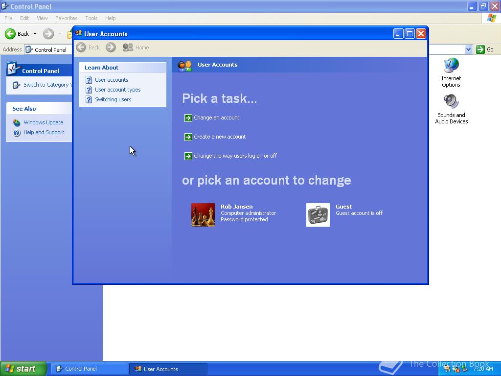 Microsoft Windows XP, 5.1.2535.0 - The Collection Book