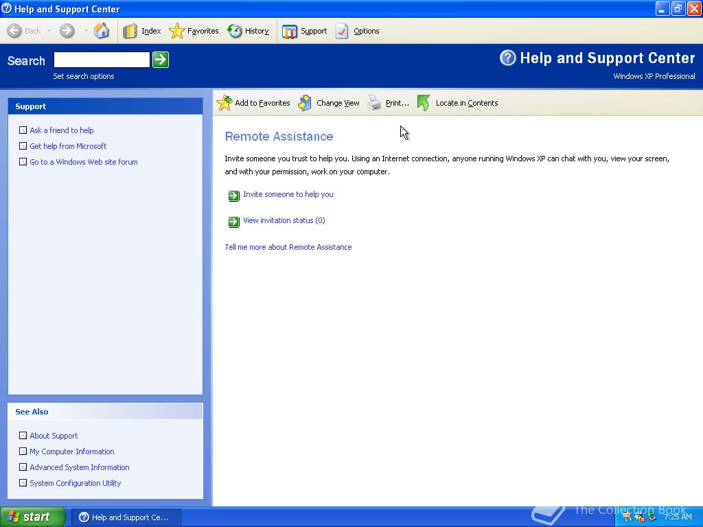 Microsoft Windows XP, 5.1.2542.0 - The Collection Book