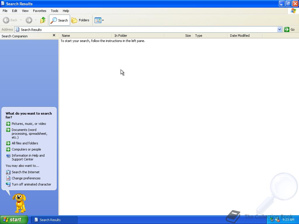 Microsoft Windows XP, 5.1.2600.0 - The Collection Book