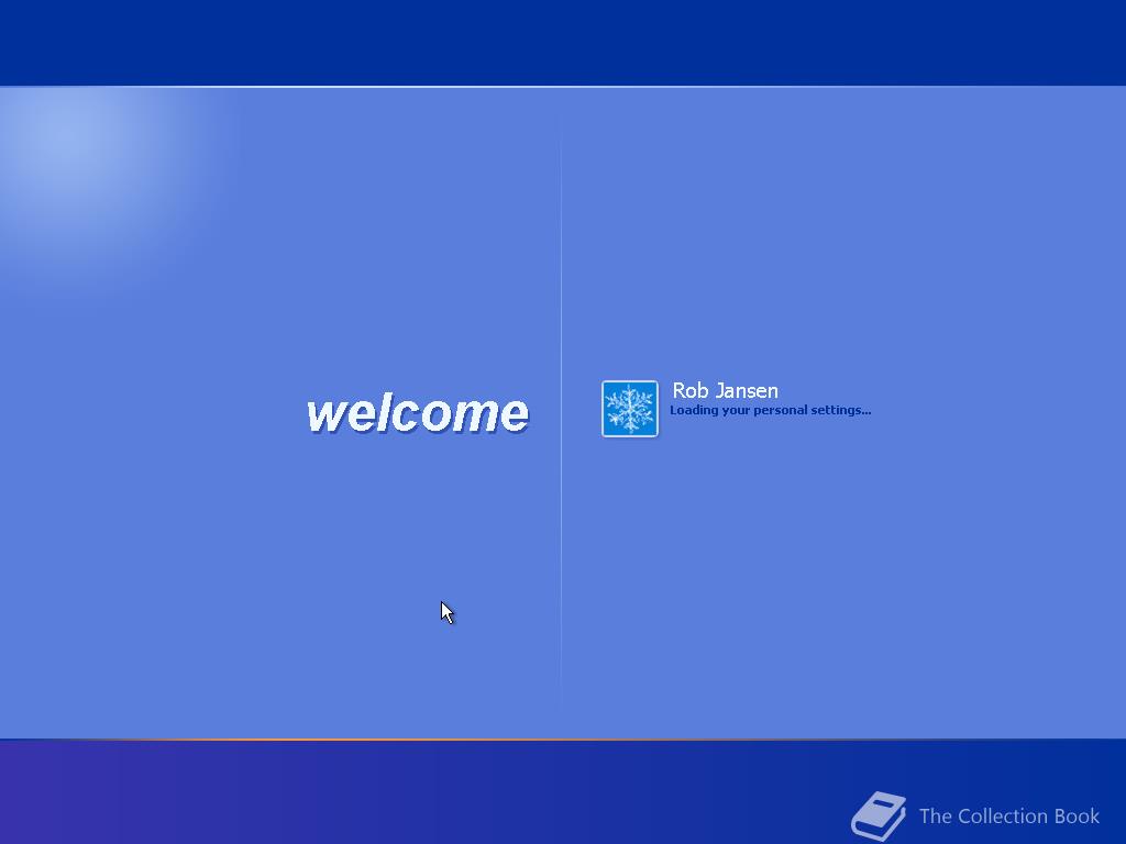 Microsoft Windows XP, 5.1.2600.1050 - The Collection Book