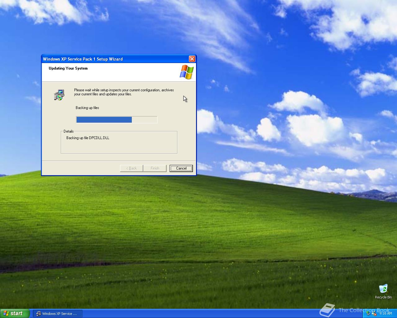 Microsoft Windows XP, 5.1.2600.1065 - The Collection Book