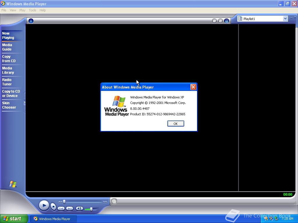 Microsoft Windows XP, 5.1.2600.1106 - The Collection Book