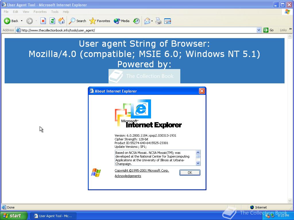 Microsoft Windows XP, 5.1.2600.1185 - The Collection Book