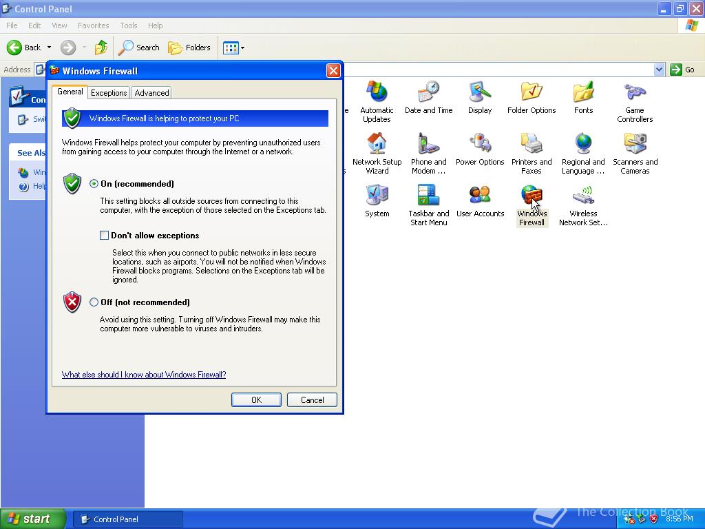 Microsoft Windows XP, 5.1.2600.2179 - The Collection Book