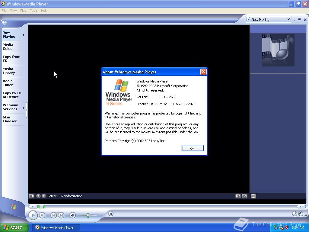 Microsoft Windows XP, 5.1.2600.3205 - The Collection Book