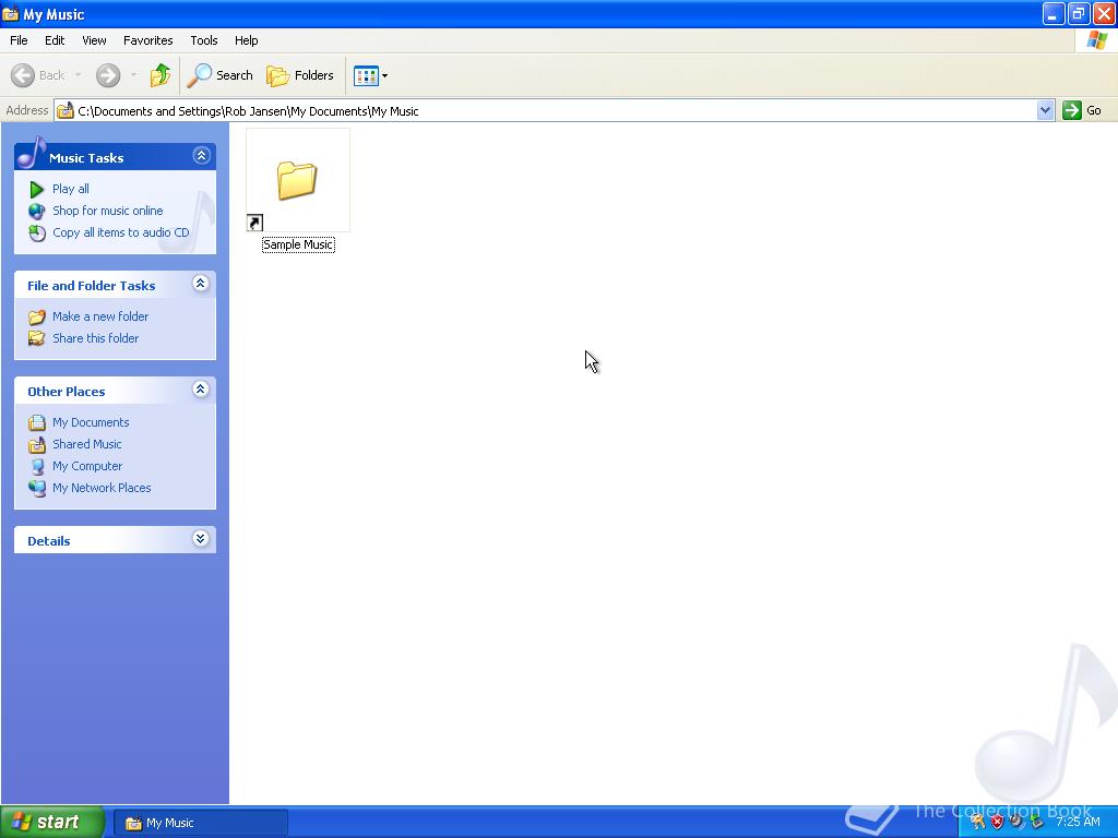 Microsoft Windows XP, 5.1.2600.5512 - The Collection Book